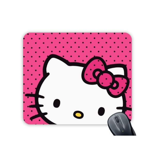 Jual Hello Kitty Mouse Pad Gaming Alas Mouse Custom | Shopee Indonesia