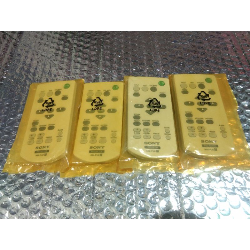 Jual remote remot projector proyektor sony vpldx100 vpl-dx100 vpldx120 ...