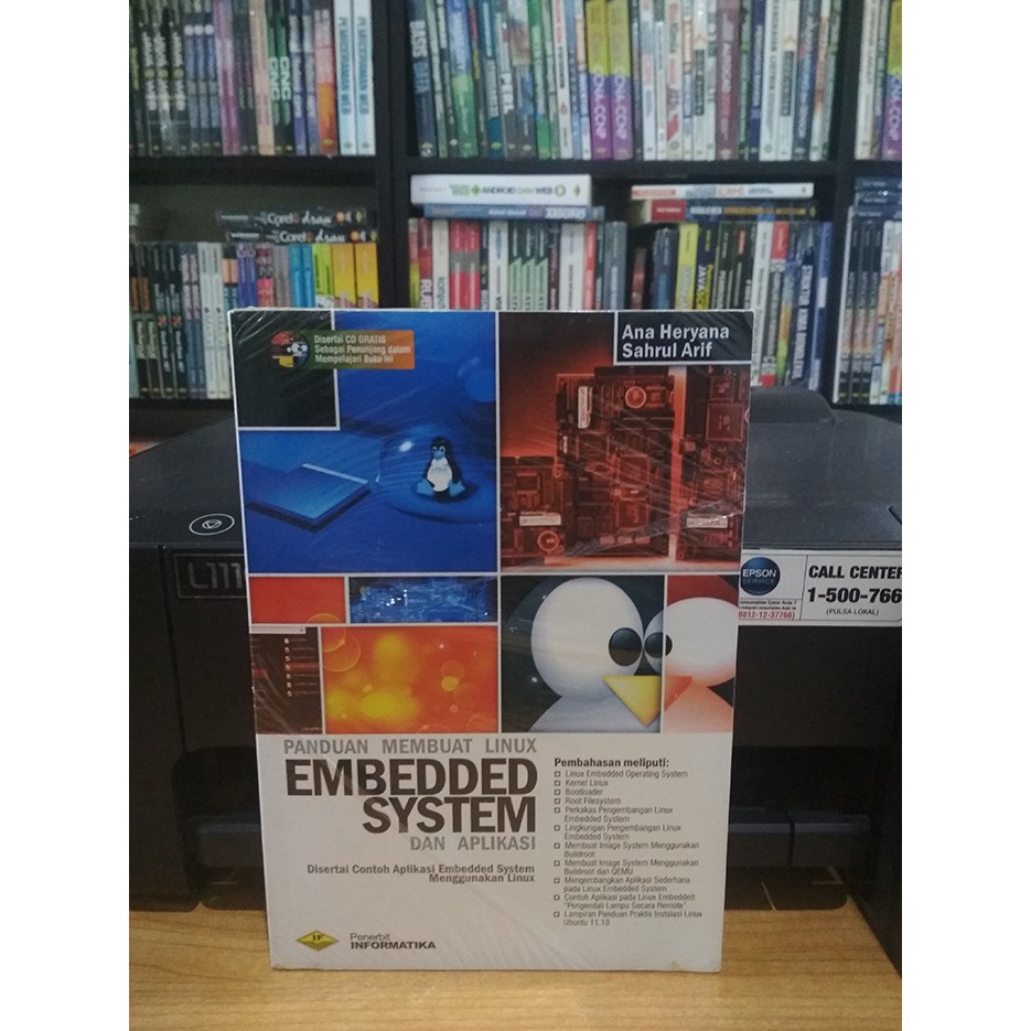 Jual Buku Original PANDUAN MEMBUAT LINUX EMBEDDED SYSTEM & APLIKASI | Shopee Indonesia