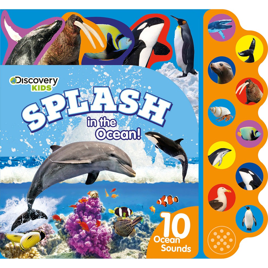 Jual Discovery Kids Splash in the Ocean! | Shopee Indonesia