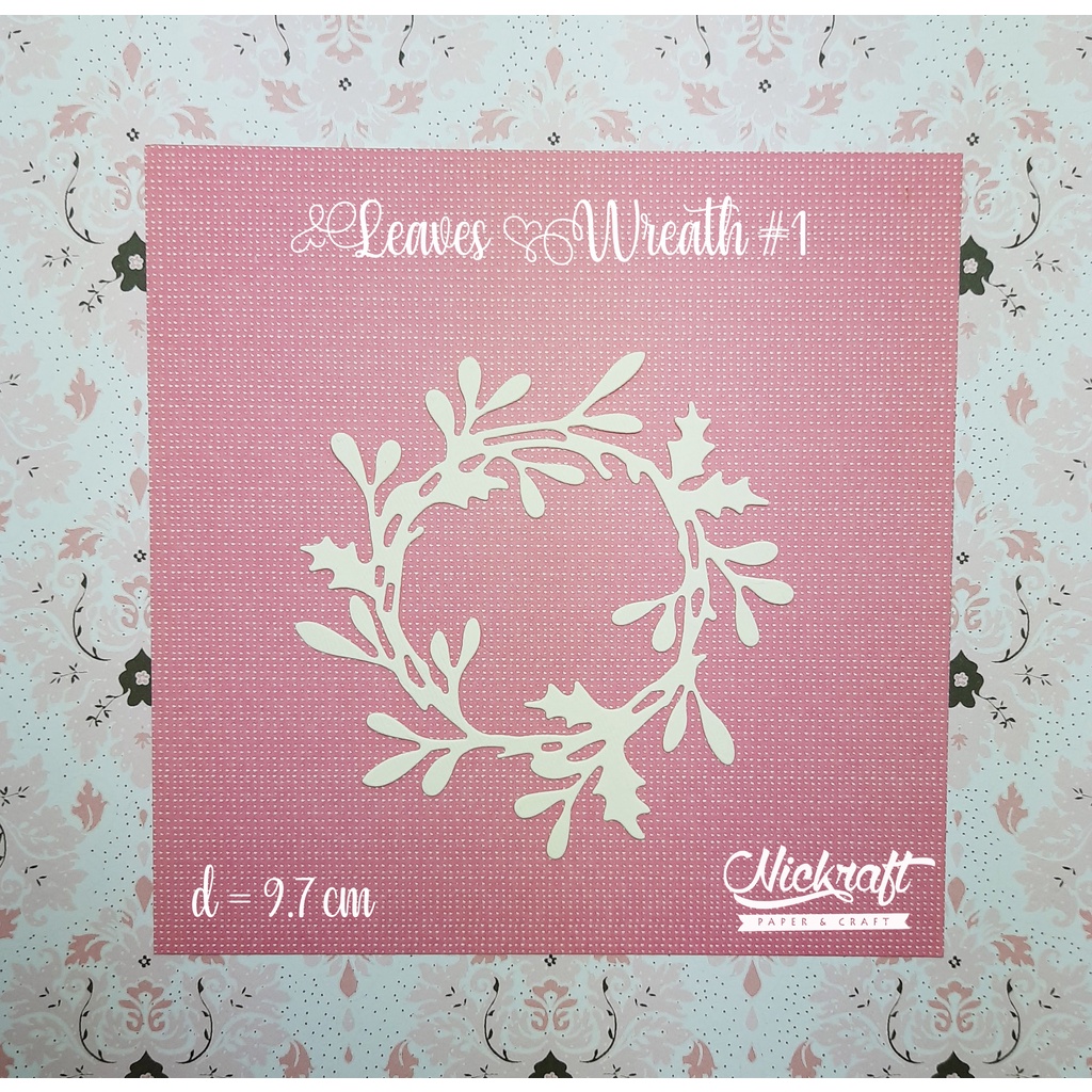 Jual LEAVES WREATH #2 - HIASAN SCRAPBOOK RANGKAIAN DAUN KERTAS | Shopee ...
