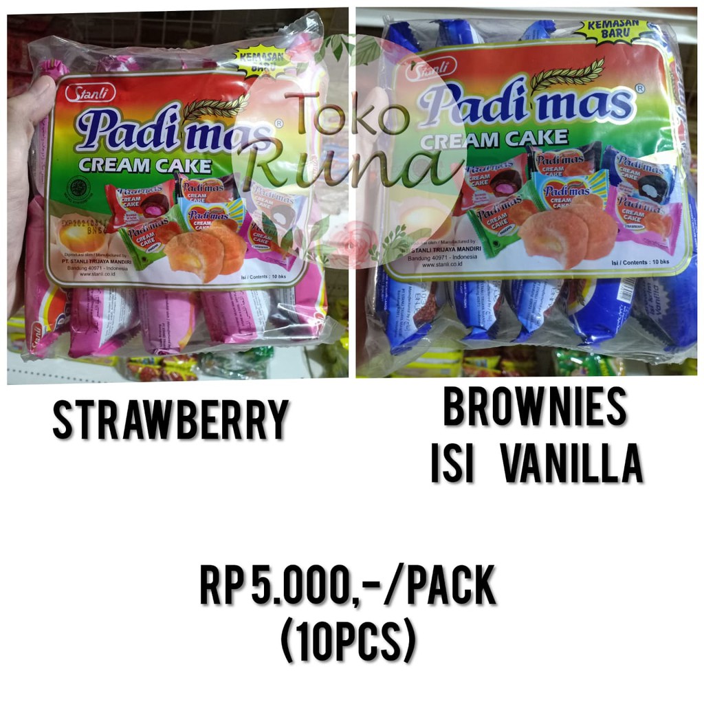 Jual Cake Padi Mas (10pcs) | Shopee Indonesia