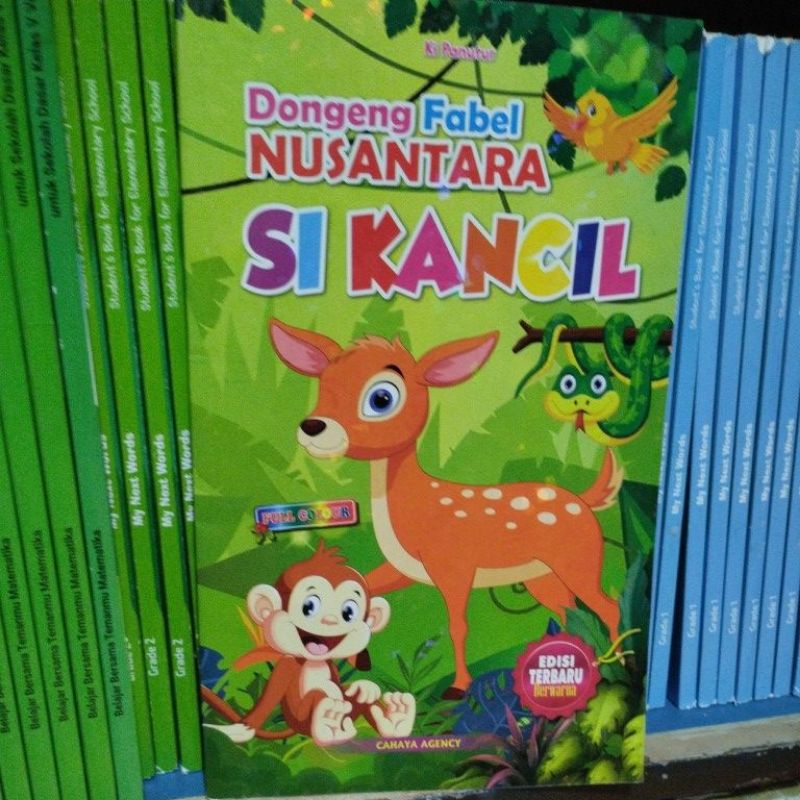 Jual Dongeng fabel nusantara sikancil | Shopee Indonesia