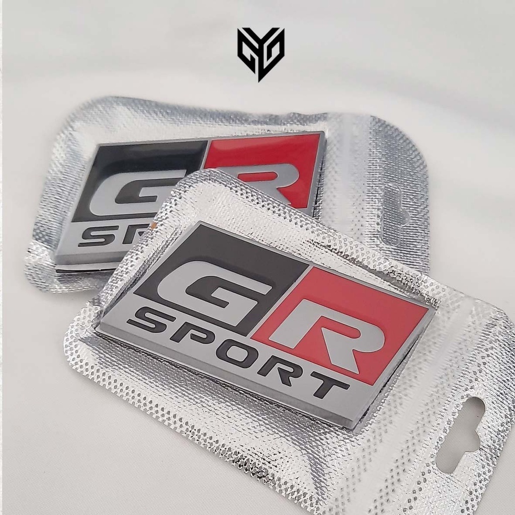 Jual LOGO EMBLEM MOBIL GR SPORT METAL | Shopee Indonesia