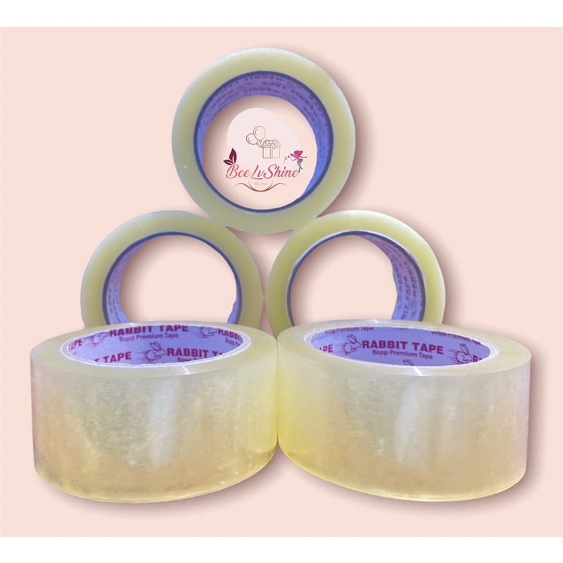 Jual Lakban Bening 100yard x 45mm 2 inch/roll | Shopee Indonesia