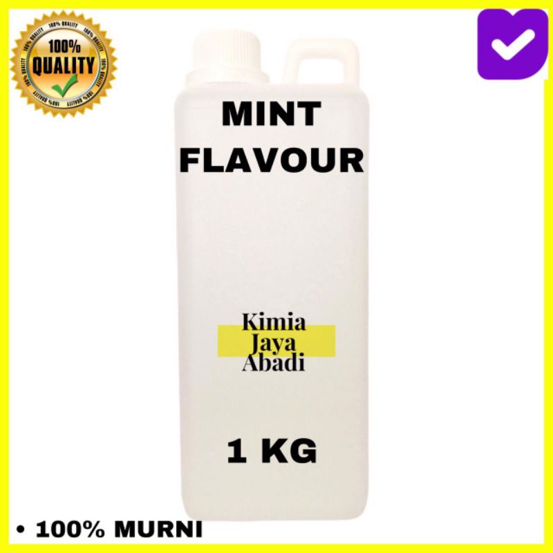 Jual Mint Flavour / Mint Liquid / Essen Mint / Perasa Mint 1 KG ...