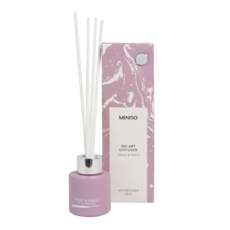 Jual INK ART DIFFUSER (VIOLET & PEACH) | Shopee Indonesia