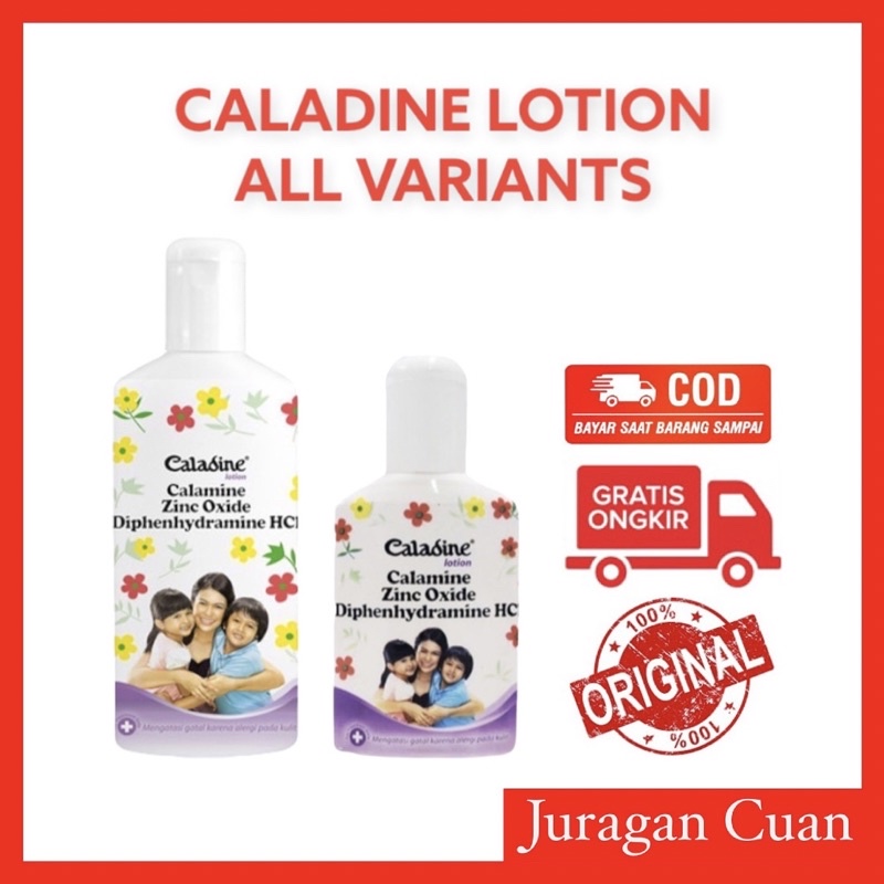 Jual CALADINE LOTION 60 ml 95 ml / LOTION GATAL-GATAL / BIANG KERINGAT | Shopee Indonesia