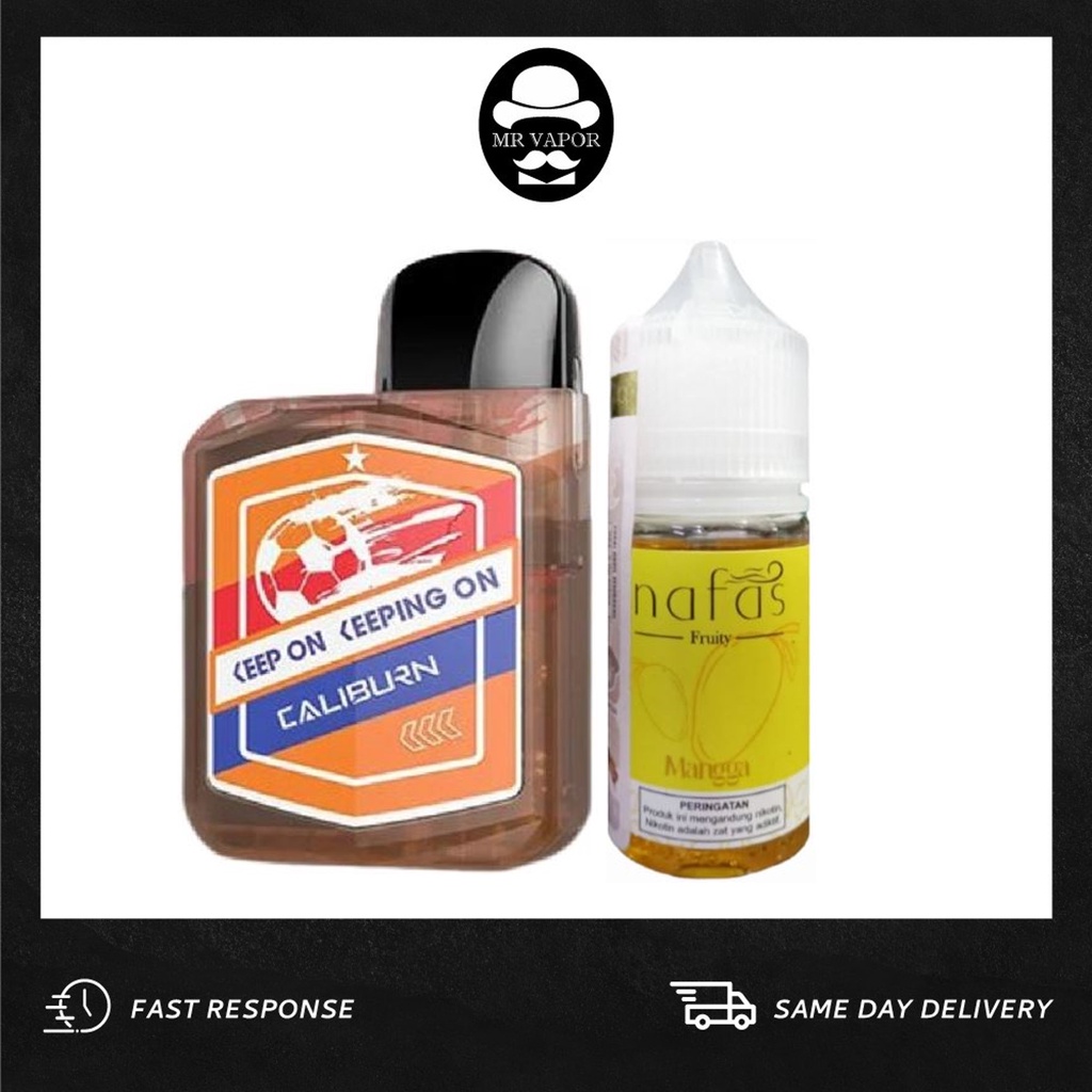 Jual UWELL CALIBURN KOKO PRIME VISION + LIQUID NAFAS PODS FRIENDLY 30ML ...