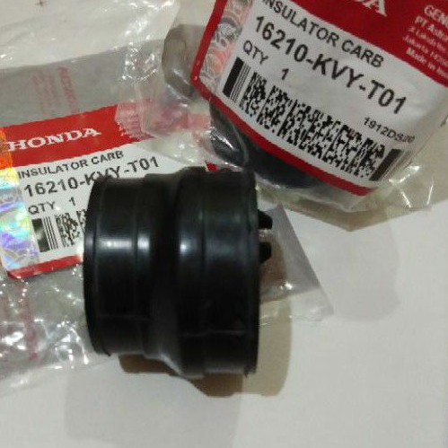 Jual KARET INTAKE MANIPOL MANIFOLD INSULATOR CARB BEAT SPACY SCOPY KARBU | Shopee Indonesia