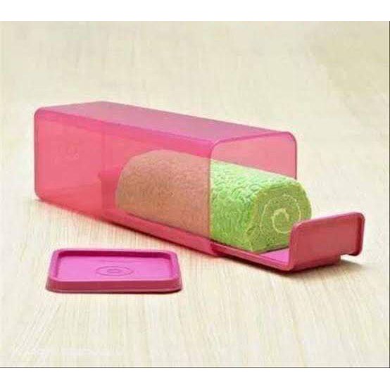 Jual Kotak Kue Plastik Cake Mania Tupperware | Shopee Indonesia