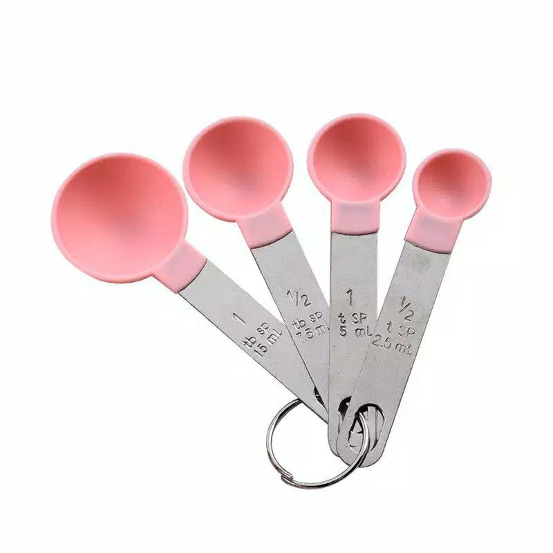 Jual sendok gelas mangkuk mangkok cup ukur measuring cup tea spoon ...