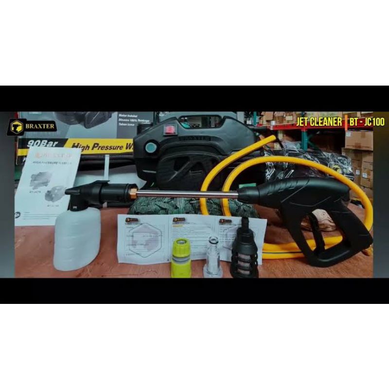Jual MESIN STEAM JET CLEANER BRAXTER BT-JC100 | Shopee Indonesia