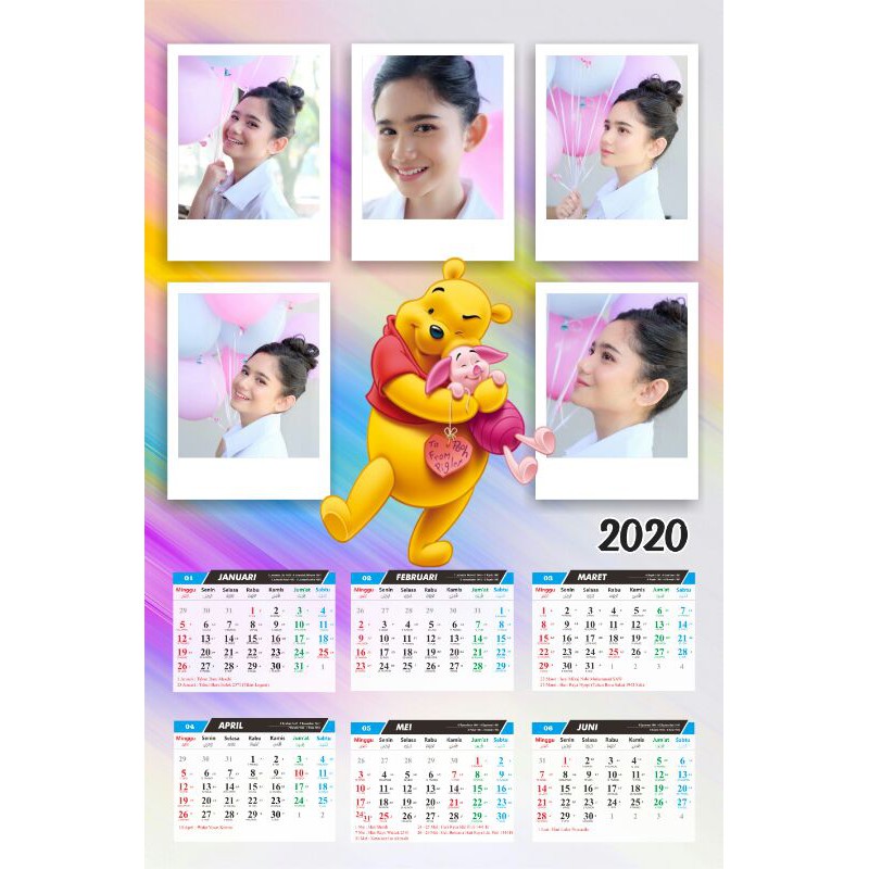 Jual KALENDER DINDING CUSTOM | Shopee Indonesia