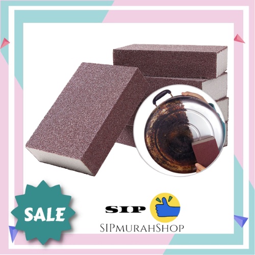 Jual PEMBERSIH KERAK KARAT Cleaner Spons Pembersih Kerak Magic Sponge ...