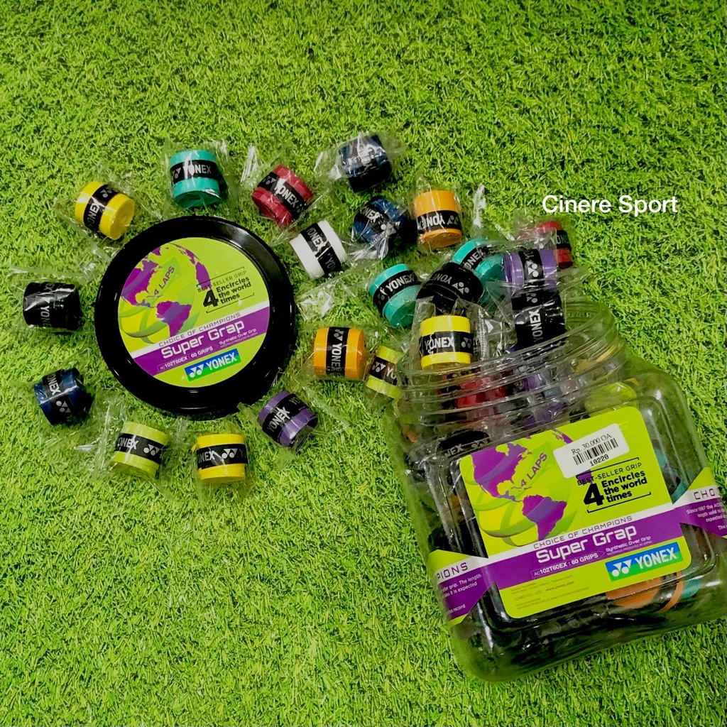 Jual GRIP raket badminton YONEX ac 102 ac102 // Grip Yonex AC 420 BASE GRIP original | Shopee ...