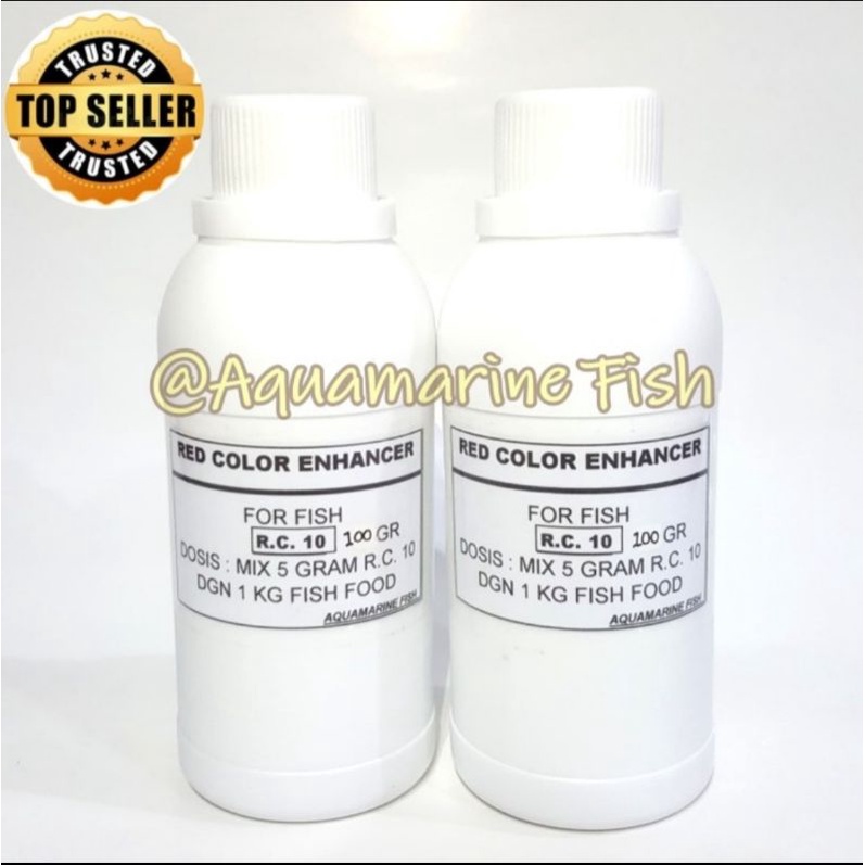 Jual Astaxanthin RC 10 Red Pigmen Ikan Hias Carophyll Pink Lucantin ...