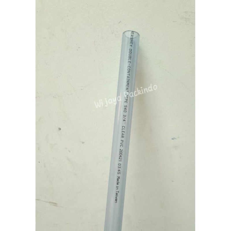 Jual Pipa PVC Bening Transparan 3/4" inch / Pipe PVC Clear | Shopee ...