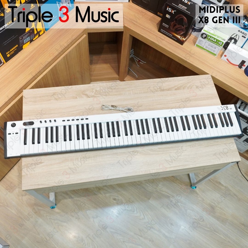Jual MIDIPLUS X8 Gen III MK 3 88 Keys Midi Controller | Shopee Indonesia