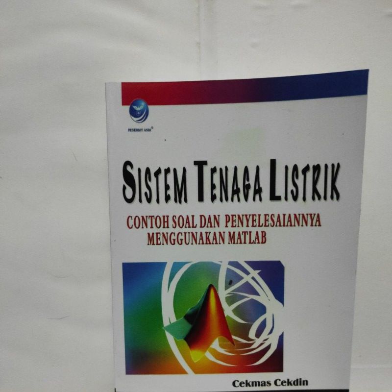 Jual Buku sistem tenaga listrik contoh soal dan penyelesaiannya ...