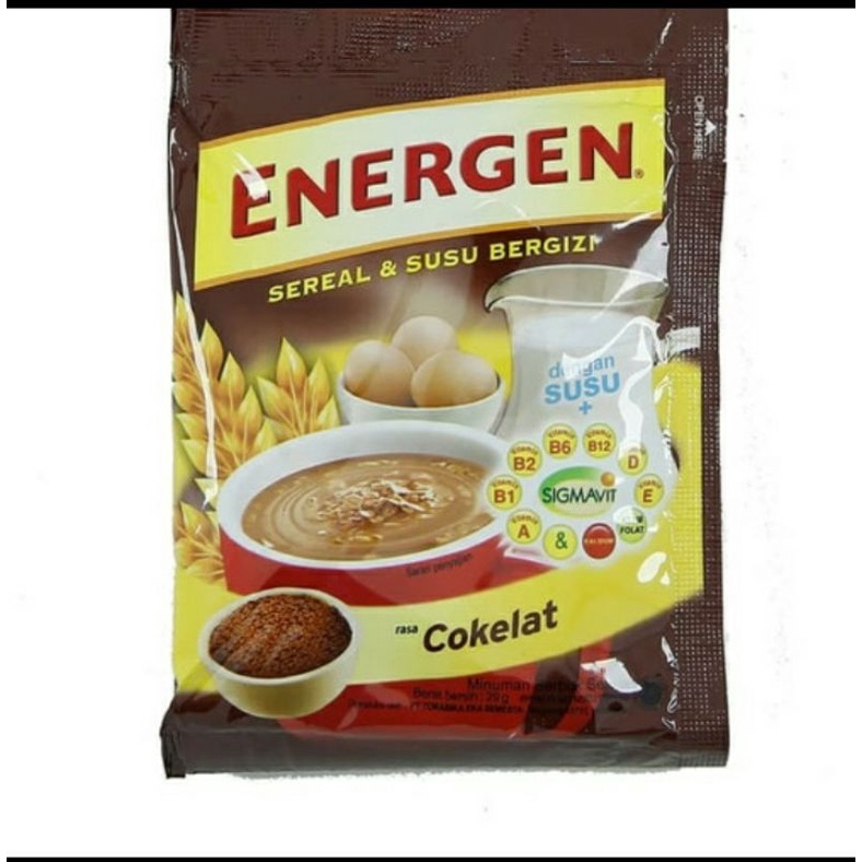 Jual Susu Energen/Susu Bergizi/Susu sashet/Susu berenergi | Shopee ...