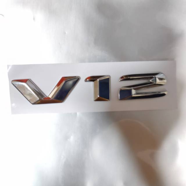 Jual Logo emblem V 12 | Shopee Indonesia