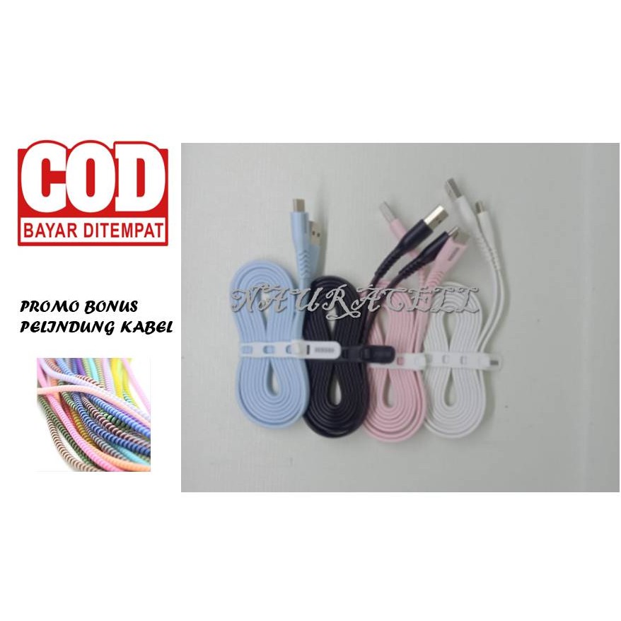 Jual Kabel data Fast charging 3.0 A, Original Reborn 100 %- Daya Isi ...
