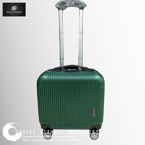 Jual Koper Kabin Size 17 Inch polo fans 018 Beautycase roda double ...