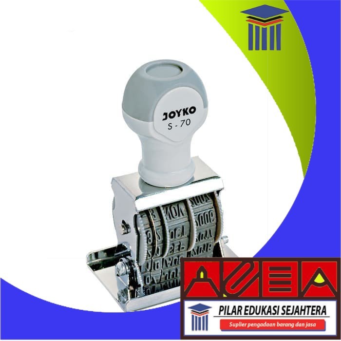 Jual DATE STAMP JOYKO S-70 / STEMPEL PAID MURAH | Shopee Indonesia