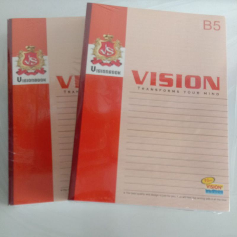 Jual Buku Tulis Boxi B5 42 Lembar Vision (1PAK - 6PCS) | Shopee Indonesia