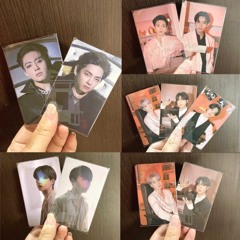 Jual [READY] BTS Album Proof Photocard LD Lucky Draw event | Shopee ...