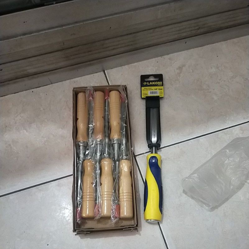 Jual Tata kayu. pahat kayu 3/4" 5/8. 1/2. 1. tatah kayu. tatah lakoni ...