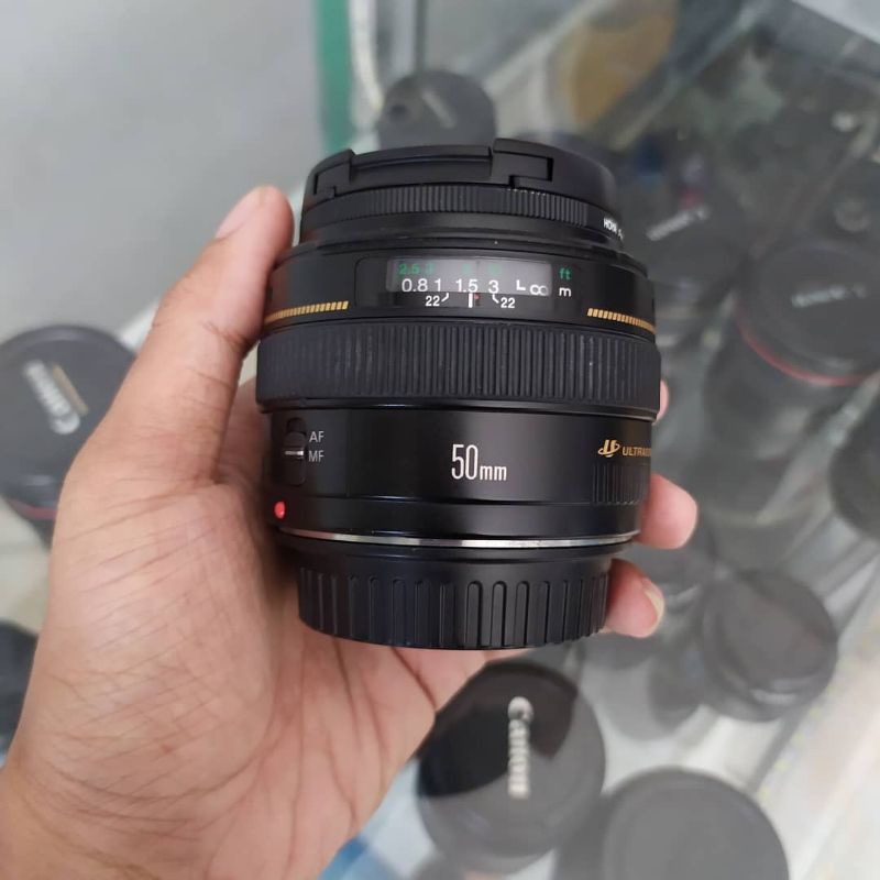 Jual Fix Canon 50mm F1.4 USM | Shopee Indonesia
