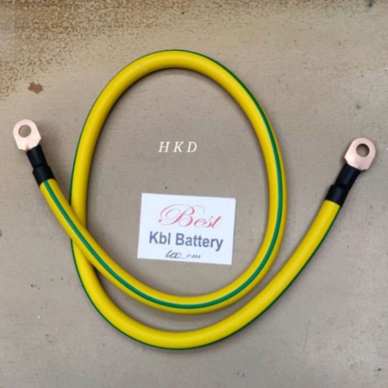 Jual KABEL BATTERY AKI 35MM(100CM) MOBIL/KABEL BATTERY ACCU MOBIL 35MM ...