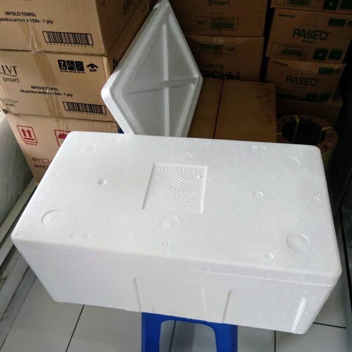 Jual Styrofoam Box AG 75 Garuda Kotak Sterofoam Stereofoam Box Ikan P ...