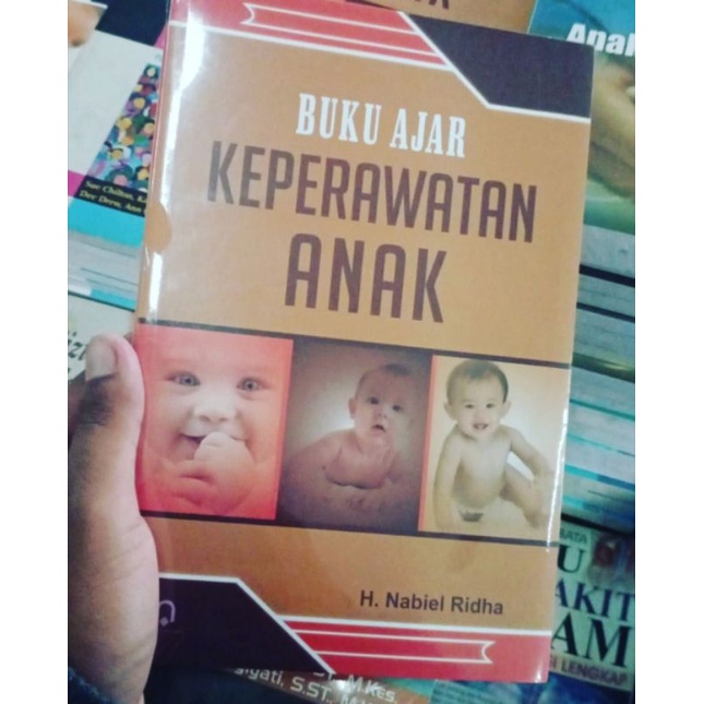 Jual jual Buku ajar ; keperawatan anak ori | Shopee Indonesia
