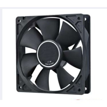 Jual FAN CASING 12CM HITAM / FAN CASE 12 CM / KIPAS CPU + BAUT ...