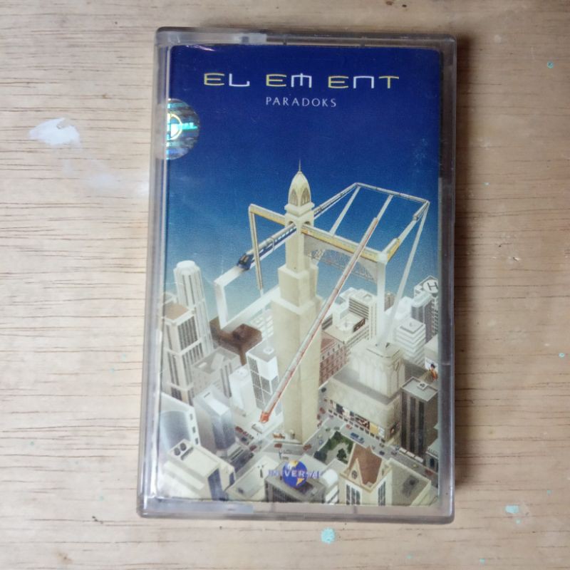 Jual KASET PITA ELEMENT ALBUM PARADOKS | Shopee Indonesia