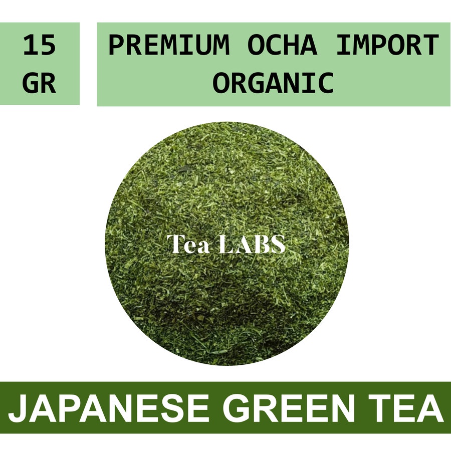 Jual Ocha Japanese Green Tea Organic / Teh Jepang / Standing Pouch ...