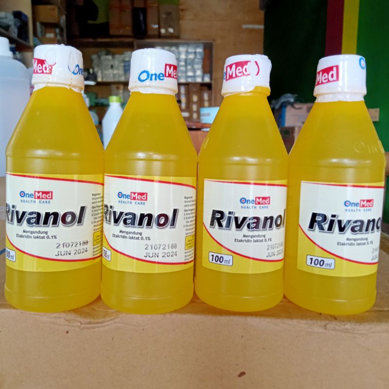 Jual Rivanol Onemed 100 ml | Shopee Indonesia