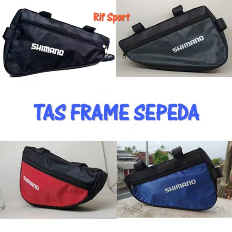 Jual Tas Frame Sepeda Segitiga MTB HP gowes | Shopee Indonesia