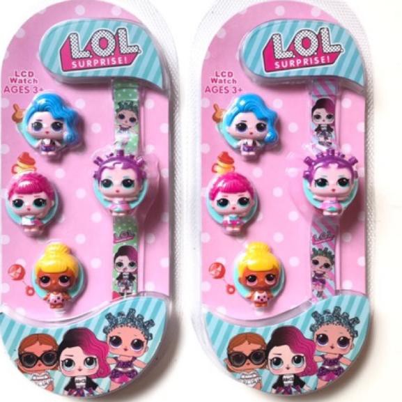 Jual _ ZDF LOL Jam Tangan Anak Digital 4in1 LARIS | Shopee Indonesia