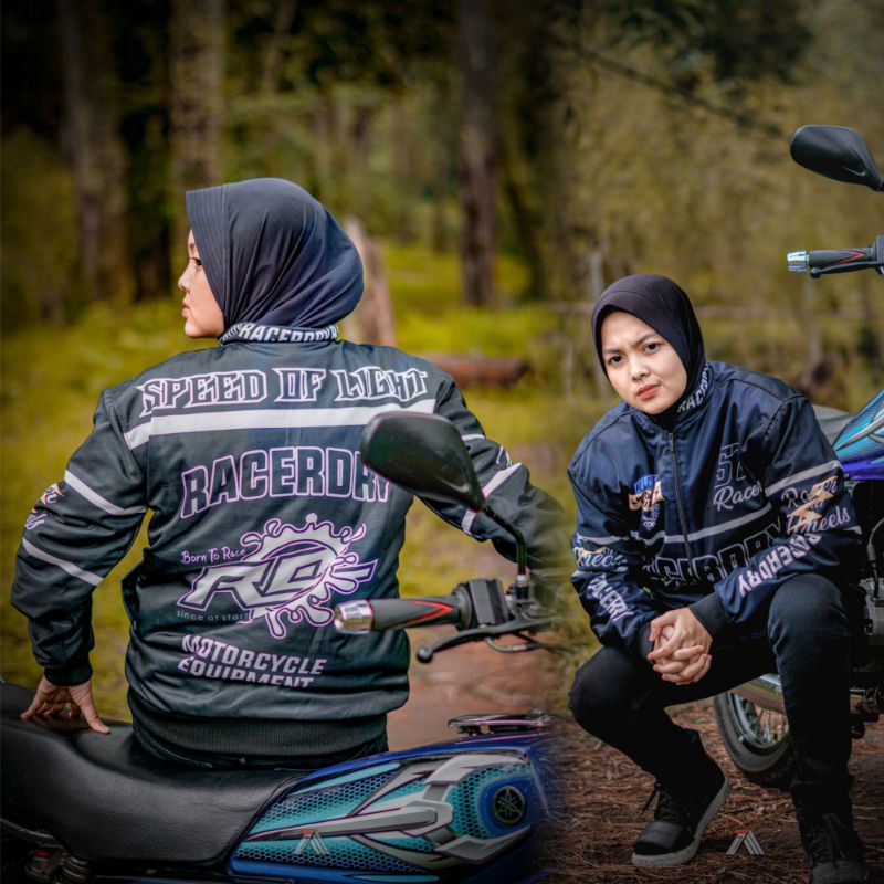 Jual Jaket Nascar Jaket Racing Sunmori Motor | Shopee Indonesia