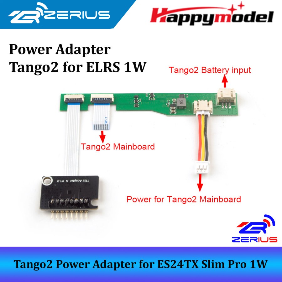 Jual Happymodel ELRS Tango2 Power Adapter for ES24TX Slim Pro 1W Output | Shopee Indonesia