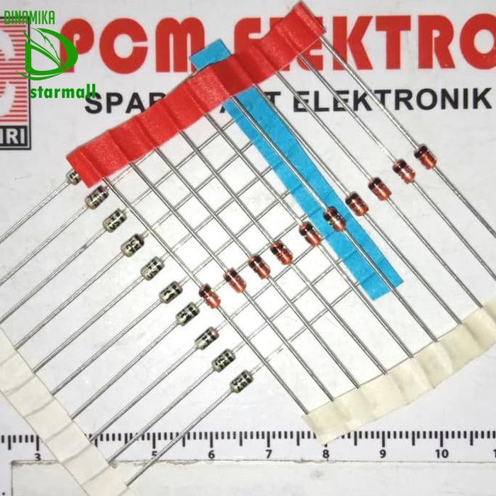 Jual Diode Zener 3V3 3.3V 1Watt 3.3 V Dioda Zner 1W 1 W Watt ...