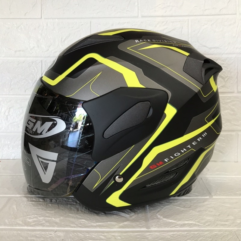 Jual Helm GM Fighter gv2 | Shopee Indonesia