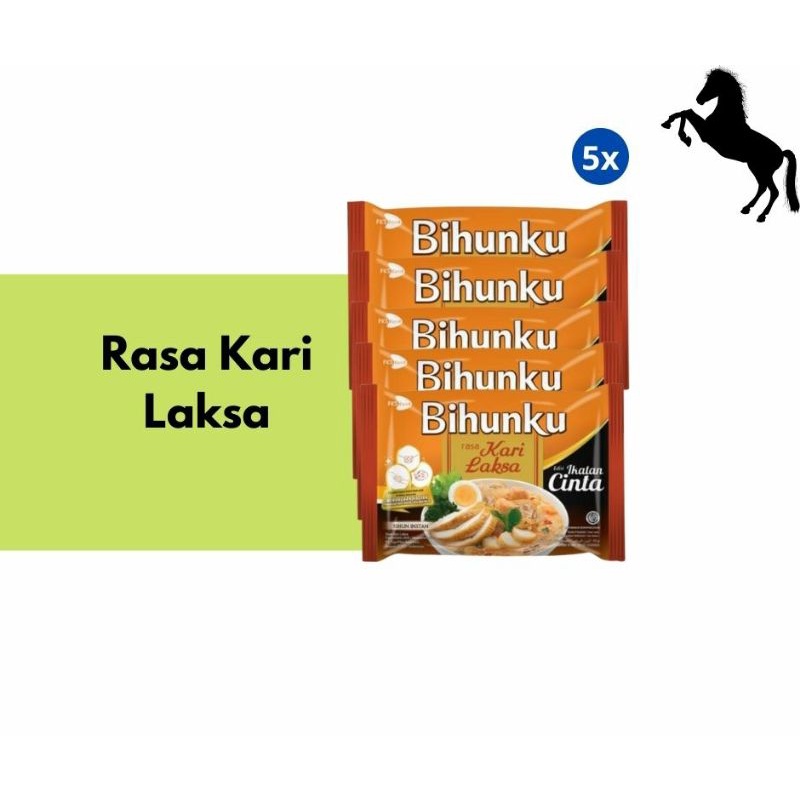 Jual Bihunku Rasa Kari Laksa paket isi 5X | Shopee Indonesia