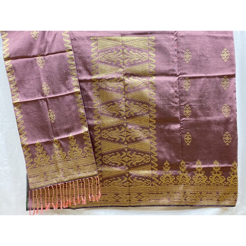 Jual Songket Dusty Pink, Songket Silungkang, Songket Sawahlunto ...