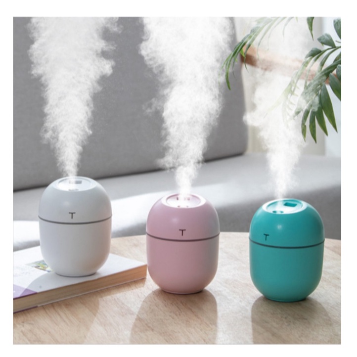 Jual HUMIDIFIER MINI USB CAR HUMIDIFIER USB MINI PELEMBAB RUANGAN LED ...