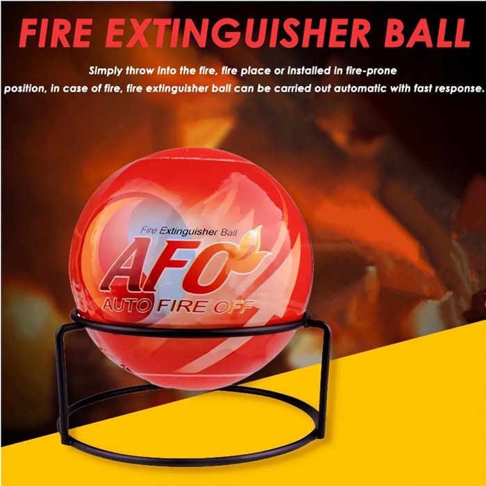 Jual KESELAMATAN-ALAT- AFO FIREBALL BOLA PEMADAM API/PEMADAM KEBAKARAN ...